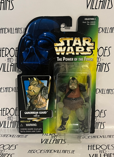 STAR WARS 3 3/4" POTF ROTJ GAMORREAN GUARD JABBA PALACE (HASBRO 1997 ...