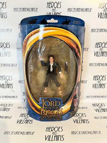 LORD OF THE RINGS RETURN OF THE KING PROLOGUE BILBO ( TOY BIZ 2003 ...