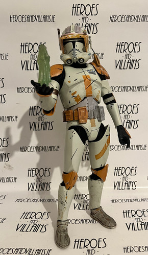 STAR WARS 1/6 MILITARIES OF STAR WARS CLONE COMMANDER CODY (SIDESHOW ...