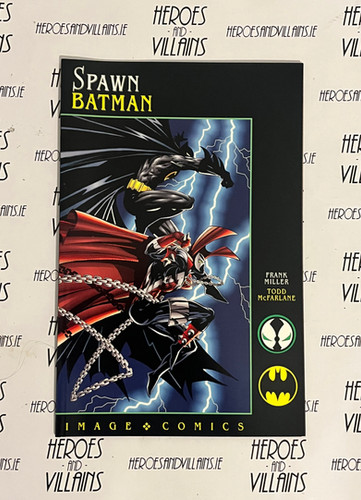 SPAWN / BATMAN ONE SHOT (IMAGE/ DC COMICS 1994) | Heroes and Villains