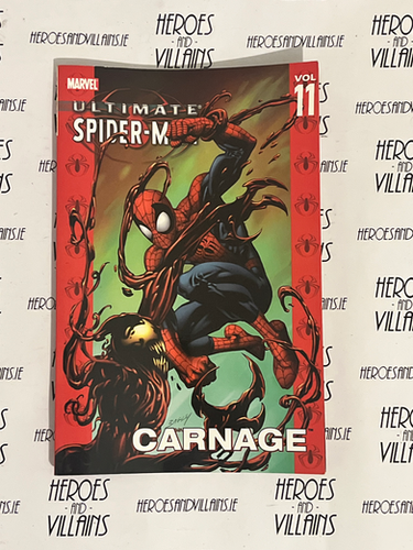ULTIMATE SPIDER-MAN TP VOL 11 CARNAGE (MARVEL COMICS 2005) | Heroes and Villains