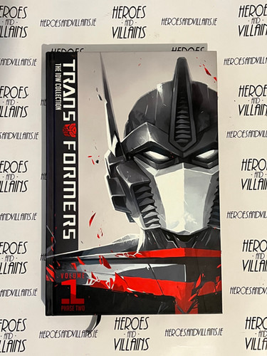 TRANSFORMERS IDW COLLECTION PHASE 2 VOL 01 HC (IDW PUBLISHING 2014 ...