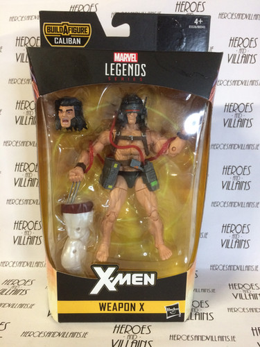 MARVEL LEGENDS CALIBAN WAVE X-MEN WEAPON X (HASBRO 2018) | Heroes and ...