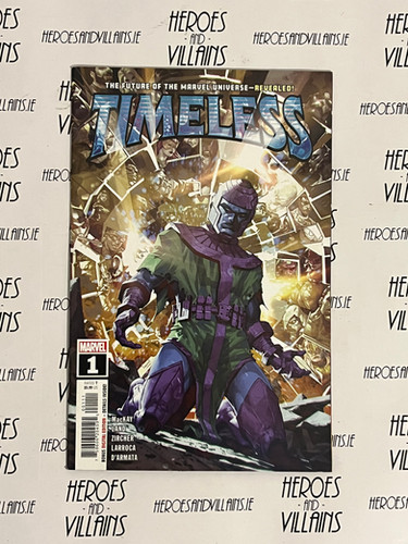 TIMELESS 2022 #1 (MARVEL COMICS 2022) | Heroes and Villains