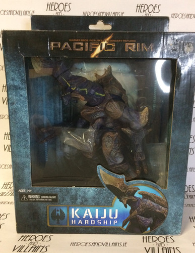 PACIFIC RIM DELUXE KAIJU HARDSHIP (NECA 2016) | Heroes and Villains