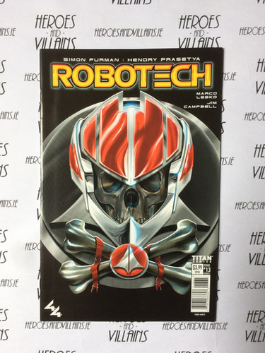 ROBOTECH #13 GARY G VARIANT (TITAN COMICS 2018) | Heroes and Villains