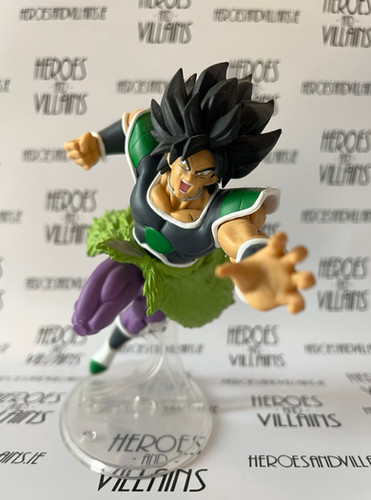 DRAGON BALL SUPER SAIYAN BROLY RAGE MODE ( BANDAI 2020) | Heroes and ...