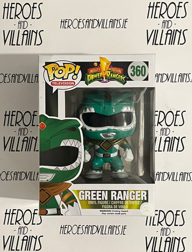 POP! TV MIGHTY MORPHIN POWER RANGERS GREEN RANGER (FUNKO) | Heroes and ...