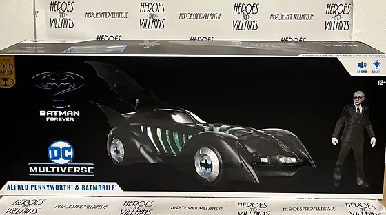 DC MULTIVERSE BATMAN FOREVER BATMAN, ROBIN, TWO-FACE ,RIDDLER ...