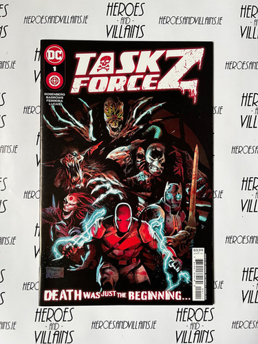 TASK FORCE Z #1 (DC COMICS 2021) | Heroes and Villains