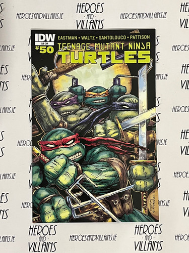 TEENAGE MUTANT NINJA TURTLES #50 EASTMAN ROBERT RODRIGUEZ SUB VARIANT ...
