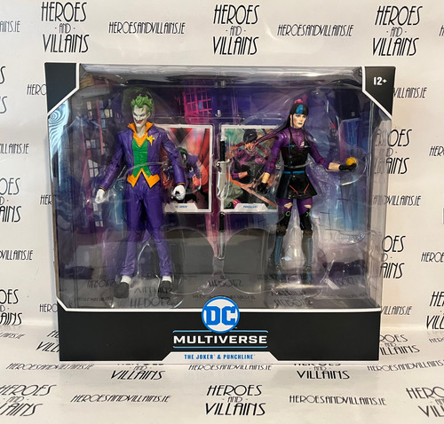 DC MULTIVERSE BATMAN JOKER AND PUNCHLINE BOXSET (MCFARLANE TOYS 2024 ...