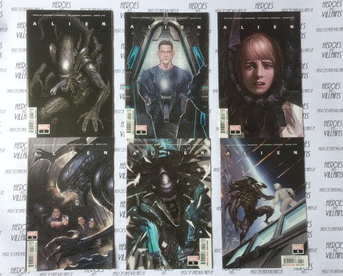 ALIEN #1-6 BLOODLINES STORY ARC (MARVEL COMICS 2021) | Heroes and Villains