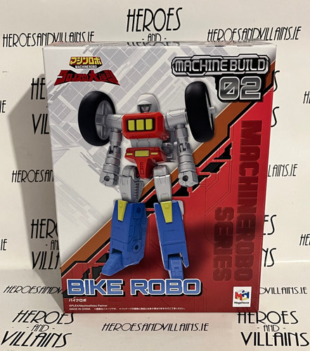 ROBO MACHINES GOBOTS BUILD SERIE ROBO CY-KILL (MEGAHOUSE 2023) | Heroes ...