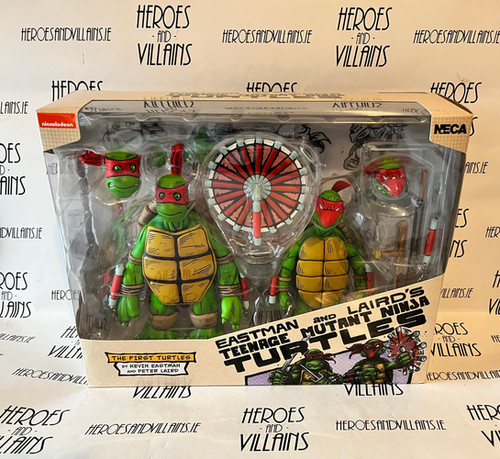 TMNT 40th ORIGINAL EASTMAN AND LAIRD 1st TURTLES SKETCH SET SDCC 2024 ...