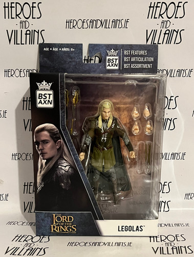 BST AXN LORD OF THE RINGS LEGOLAS (LOYAL SUBJECTS 2022) | Heroes and ...