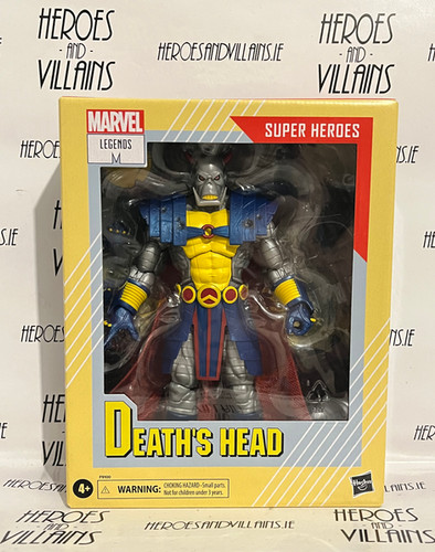 MARVEL LEGENDS DEATH’S HEAD SDCC 2024 EXCLUSIVE (HASBRO 2024) | Heroes ...