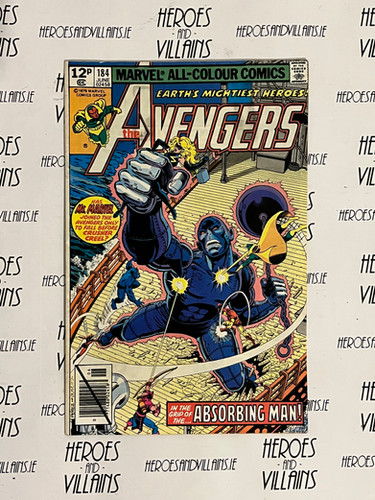 AVENGERS #184 (MARVEL COMICS 1979) | Heroes and Villains