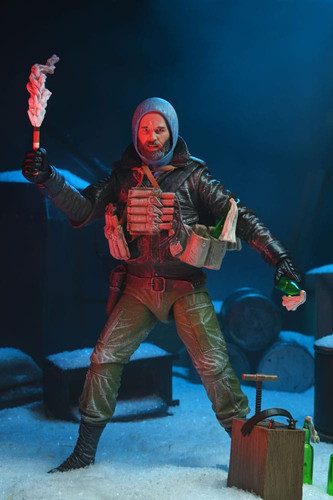 THE THING ULTIMATE LAST STAND MACREADY (NECA 2024) | Heroes and Villains