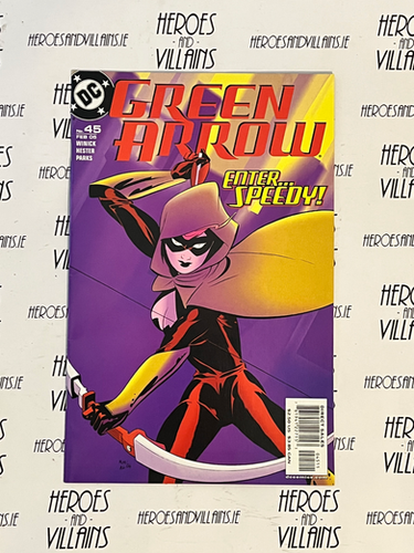 GREEN ARROW #45 ( DC COMICS 2005) | Heroes and Villains
