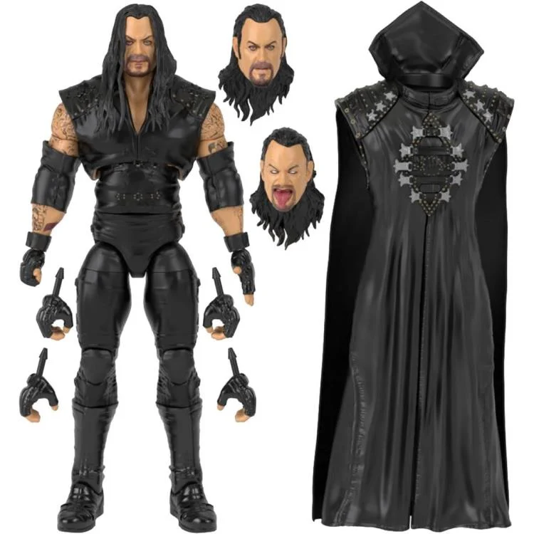 WWE ULTIMATE EDITION THE UNDERTAKER (MATTEL 2023) | Heroes and Villains