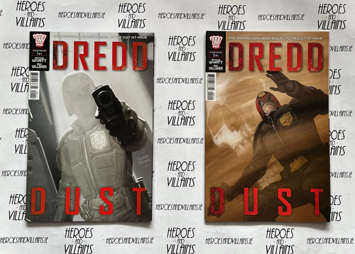 DREDD DUST MINI SERIES (REBELLION 2000AD 2016) | Heroes and Villains