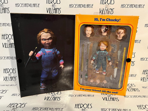 SPARE PARTS: KO / BOOTLEG CHILDS PLAY ULTIMATE CHUCKY (KNOCK OFF OF ...