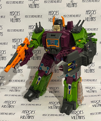 TRANSFORMERS G1 DECEPTICON HEADMASTER COMMANDER SCORPONOK AND LORD ...