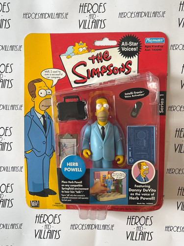 SIMPSONS WOS ALL STAR VOICES SERIES 1 DANNY DEVITO AS HERB POWELL ...