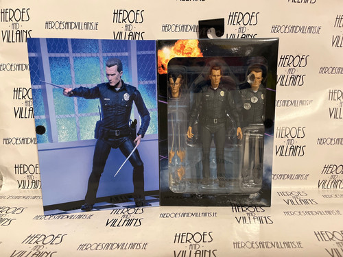 TERMINATOR 2 JUDGMENT DAY ULTIMATE T-1000 (NECA 2016) | Heroes and Villains