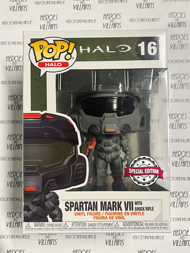 POP! GAMES HALO 16 SPARTAN MARK VII SPECIAL EDITION (FUNKO) | Heroes ...