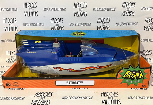 BATMAN 66 BATBOAT (MCFARLANE TOYS 2023) | Heroes and Villains