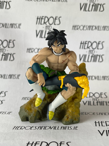DRAGON BALL SUPER BLOLY MOVIE DRACAP BROLY (MEGAHOUSE 2021) | Heroes ...