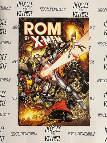ROM AND THE X-MEN MARVEL TALES #1 (MARVEL COMICS 2023) | Heroes and ...