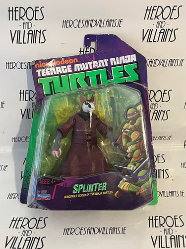 TEENAGE MUTANT NINJA TURTLES 2012 SERIES SPLINTER (PLAYMATES 2012 ...