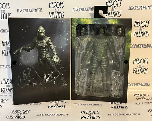 UNIVERSAL MONSTERS CREATURE FROM THE BLACK LAGOON ULTIMATE GILL MAN C ...