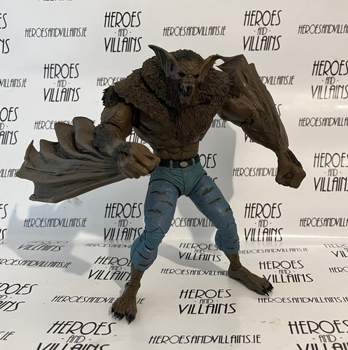 DC MULTIVERSE MEGAFIG BATMAN REBIRTH MAN-BAT (MCFARLANE TOYS 2022 ...