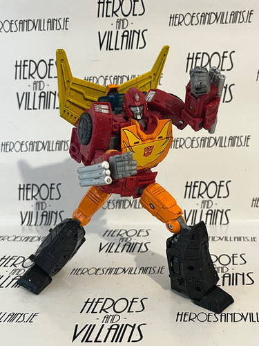 TRANSFORMERS WFC KINGDOM COMMANDER AUTOBOT RODIMUS PRIME (HASBRO 2022 ...