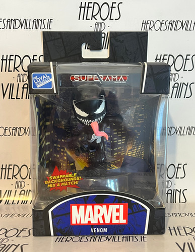 MARVEL SUPERAMA VENOM DIORAMA (LOYAL SUBJECTS 2022) | Heroes and Villains