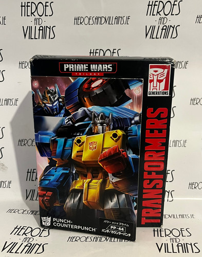 TRANSFORMERS POWER OF THE PRIMES DELUXE AUTOBOT/DECEPTICON PUNCH ...
