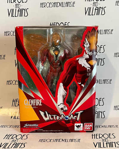 ULTRAMAN ZERO GLENFIRE ULTRE ACT TAMASHI NATIONS (BANDAI 2015) | Heroes ...