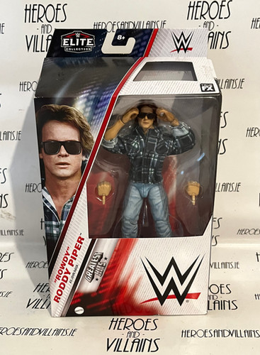 WWE HOLLYWOOD ELITE COLLECTION THEY LIVE ROWDY RODDY PIPER AS JOHN NADA ...