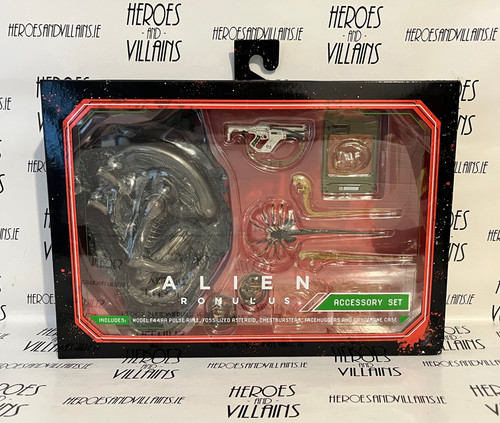 ALIEN ROMULUS ACCESSORY PACK (NECA 2024) | Heroes and Villains