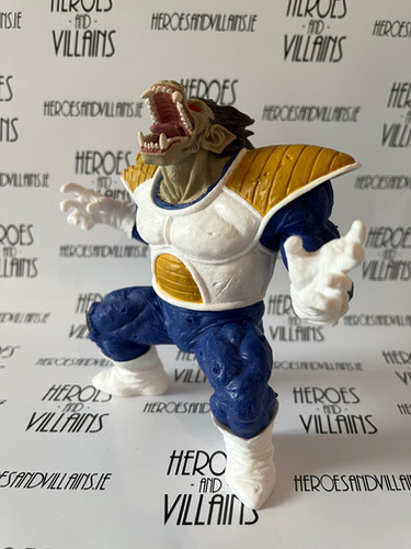DRAGON BALL Z GREAT APE FORM VEGETA (BANPRESTO 2020) | Heroes and Villains