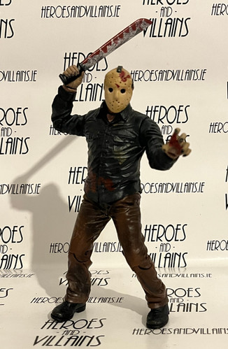 CINEMA OF FEAR SERIES 1 FRIDAY THE 13TH FINAL CHAPTER JASON VOORHEES ...