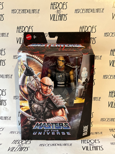 MASTERS OF THE UNIVERSE MASTERVERSE MOVIE MERCENARY BLADE (MATTEL 2025 ...