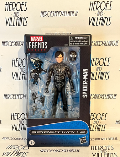 MARVEL LEGENDS SPIDER-MAN 3 SYMBIOTE SUIT SPIDER-MAN/ EMO PETER (HASB ...