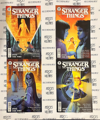 STRANGER THINGS INTO THE FIRE MINI SERIES (DARK HORSE COMICS 2020 ...