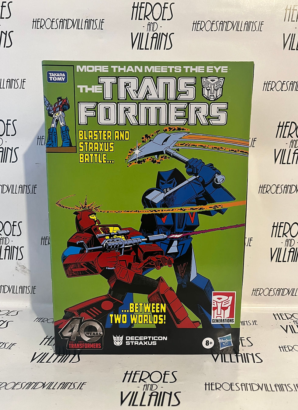 TRANSFORMERS GENERATIONS COMIC EDITION LEADER DECEPTICON STAXUS (HASBRO ...