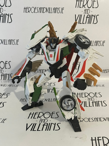 TRANSFORMERS PRIME RID BEAST HUNTERS DELUXE AUTOBOT WHEELJACK (HASBRO ...